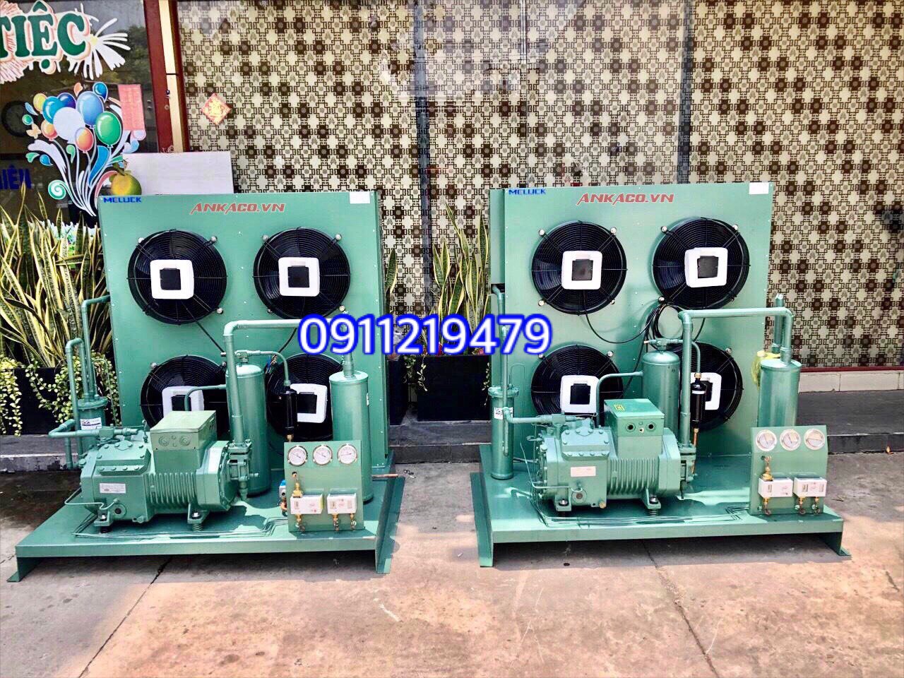 cụm máy nén Bitzer 20HP 4NES-20Y tại ANKACO | KHO LẠNH AN KHANG - Thiết ...